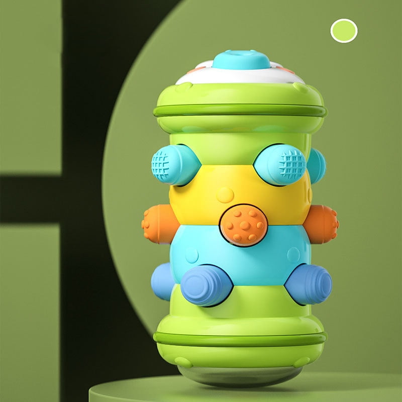 Baby Crawling Roller Toy Infant Activity Tummy Time Roller Montessori ...