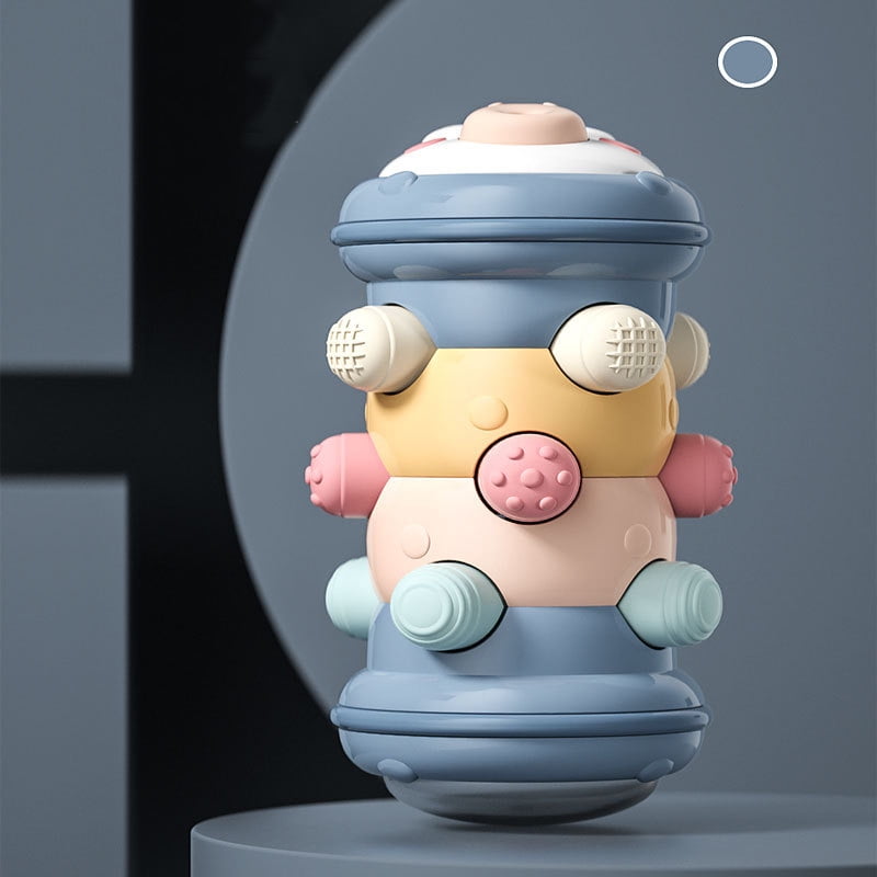 Baby Crawling Roller Toy Infant Activity Tummy Time Roller Montessori ...