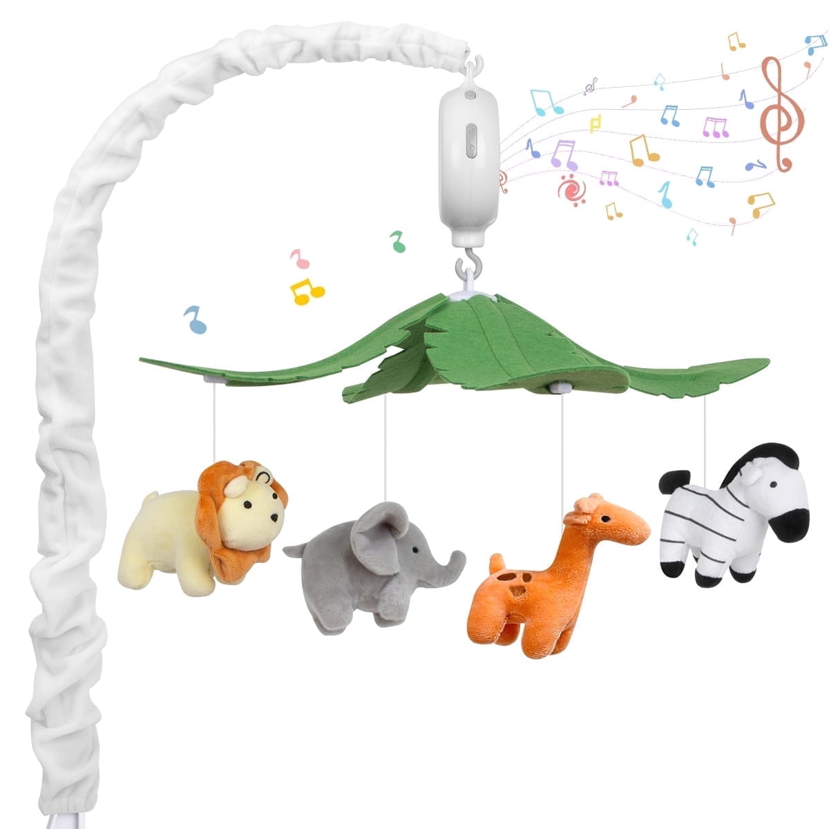 Baby Mobile for Boys or Girls - The Peanutshell Musical Baby Crib ...