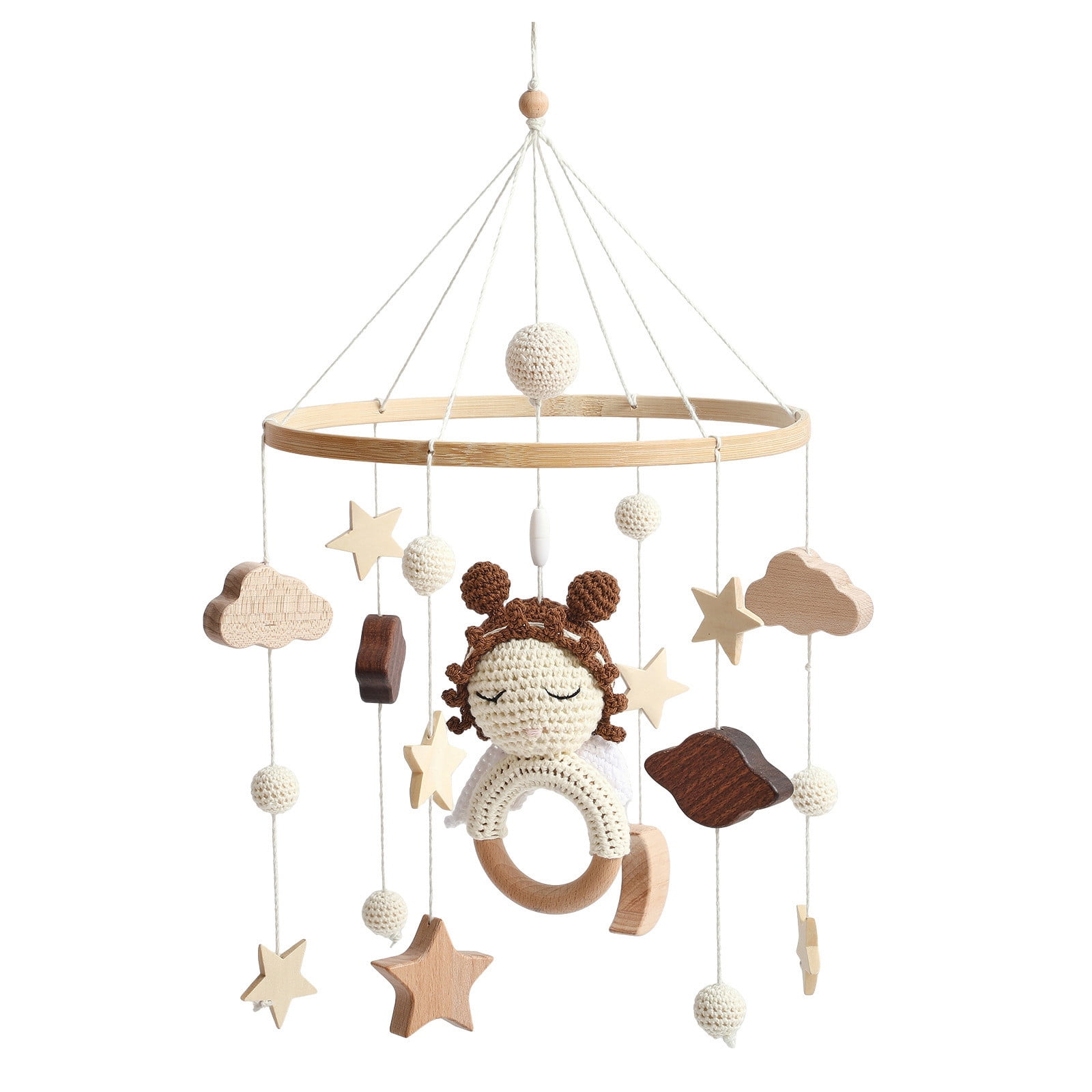 Baby Crib Mobile Vibrating Soother Rattle For Babies Boy Girl Toddler ...