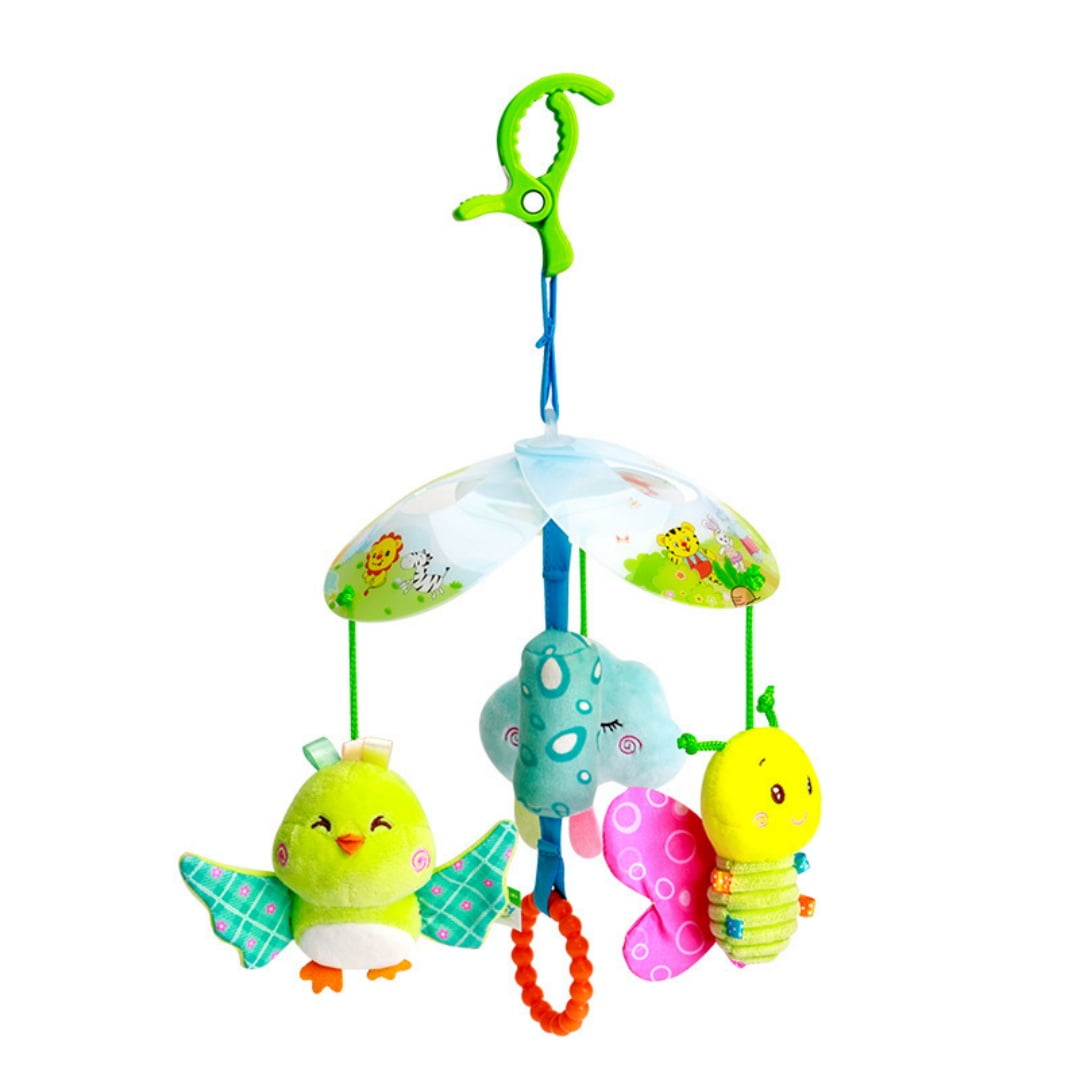 Baby Crib Mobile Wind Chimes Rotating Ceiling Mobile Ornaments Pendant ...