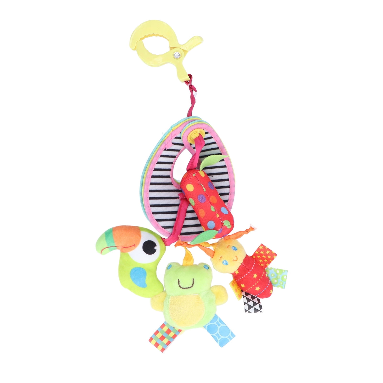 Baby Crib Mobile with Hanging Rotating Toys,Soft Plush Crib Mobile for ...