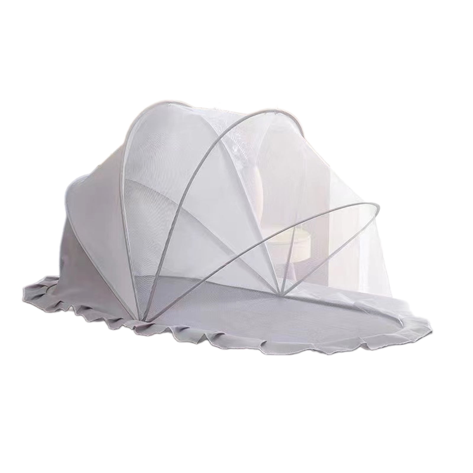 Baby Cribs Mosquitoe Netings Portable Foldable Infant Bed Canopys ...