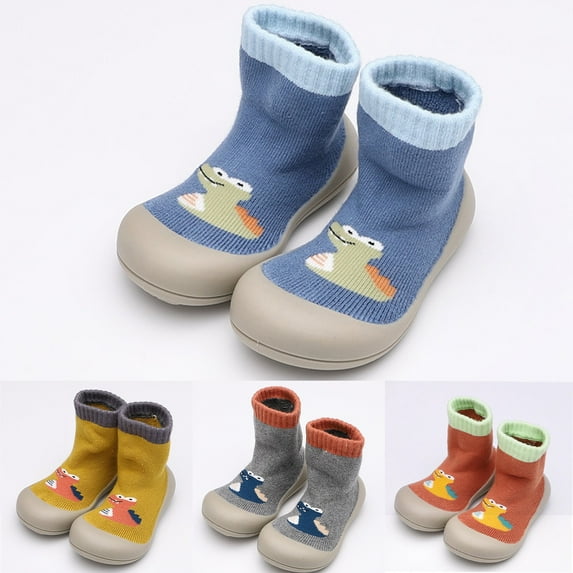 Baby Crocodiles Shoes Socks Non-Slip Breathable Slippers With Soft ...