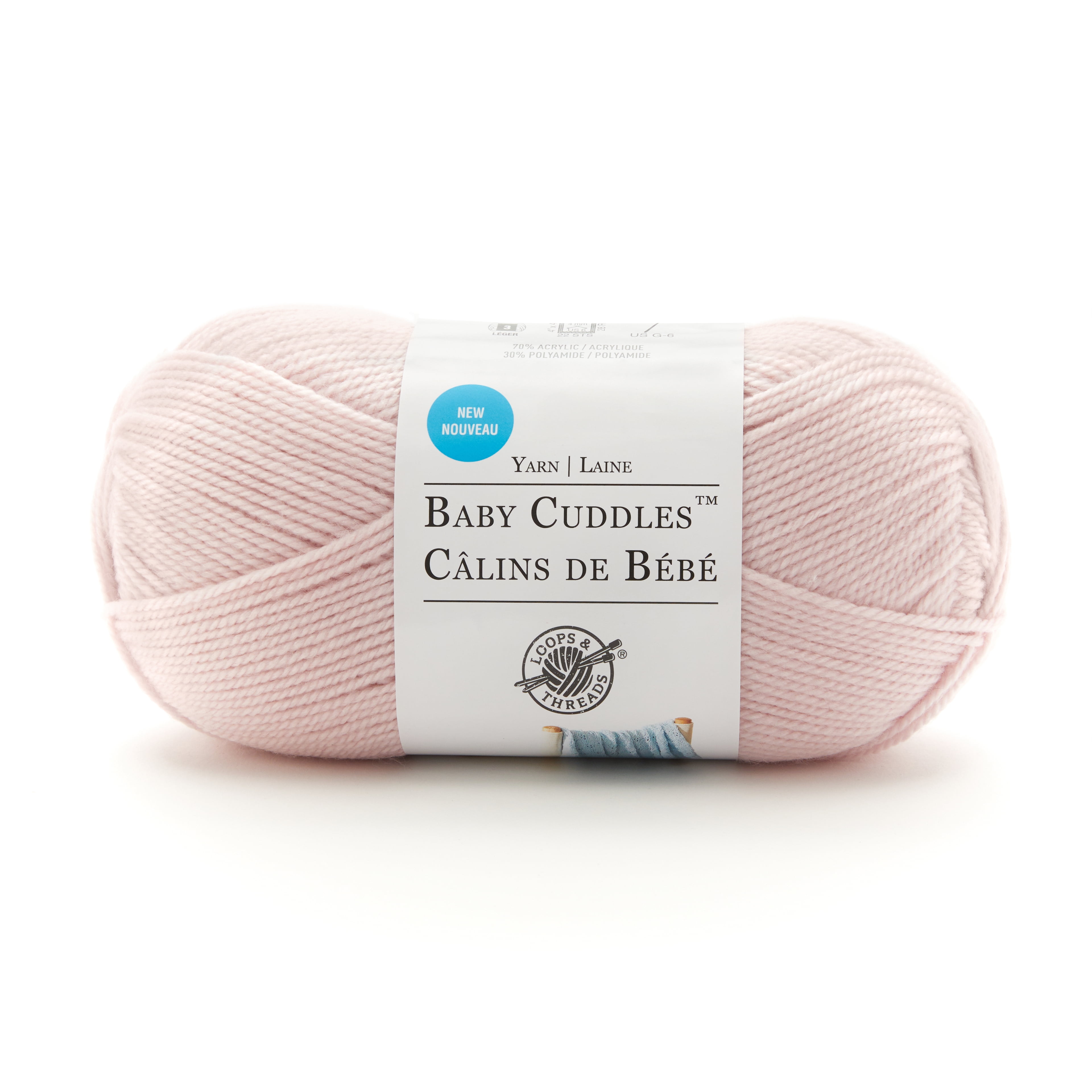 Baby Cuddles Yarn by Loops & Threads - Yarn for Knitting - Crochet ...