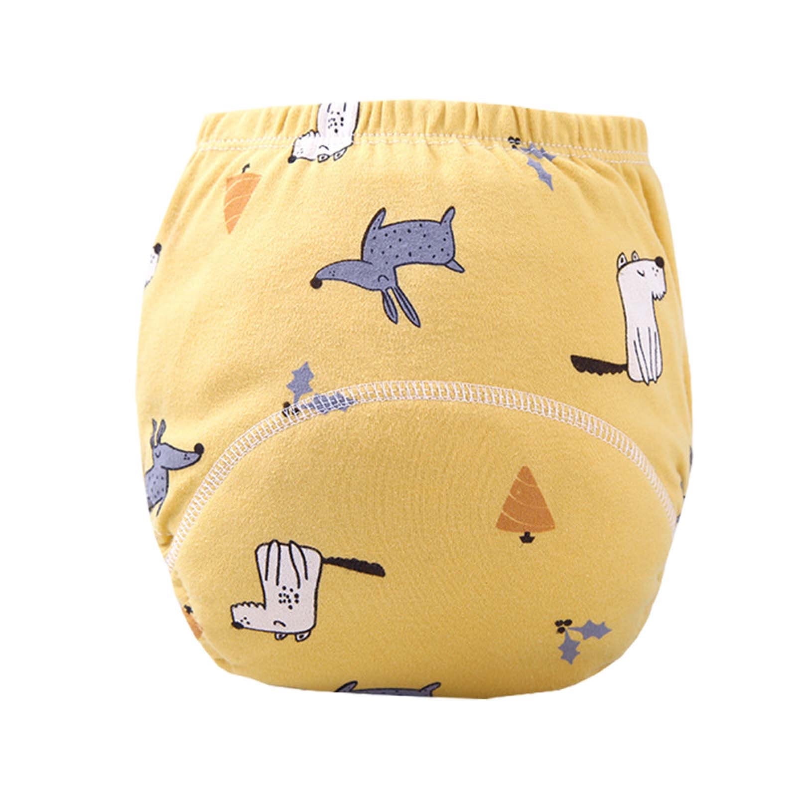 Baby Cute Prints Training Pants, Toddler Training Pants, Leakproof ...