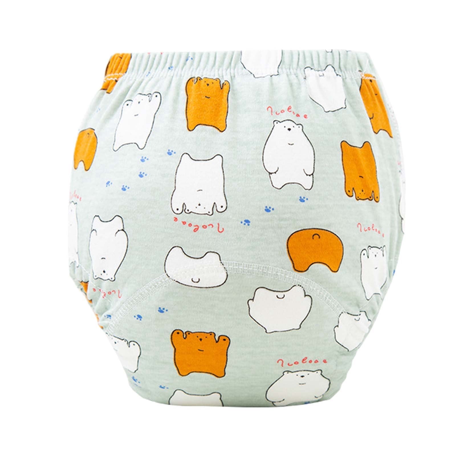 Baby Cute Prints Training Pants, Toddler Training Pants, Leakproof ...