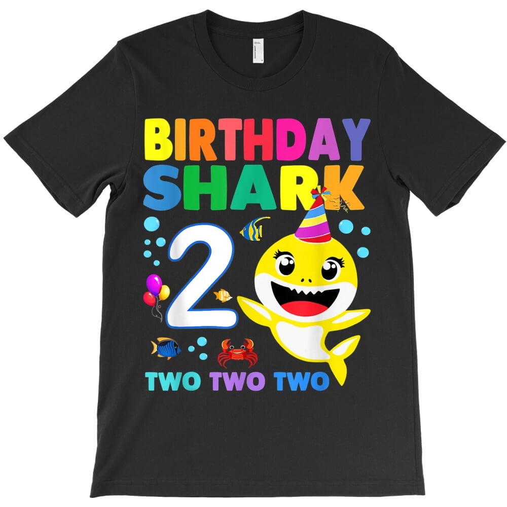 Baby Cute Shark For 2 Year Old Funny Shark Doo Tees Mother's Day H36611 ...
