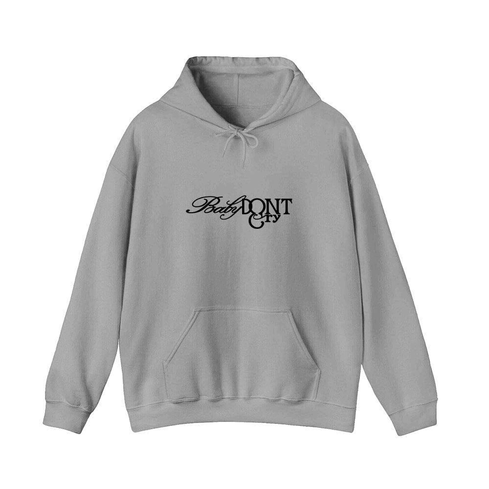 Baby DONT Cry Merch Logo Hoodie Fashion Unisex Men Women Long Sleeve ...