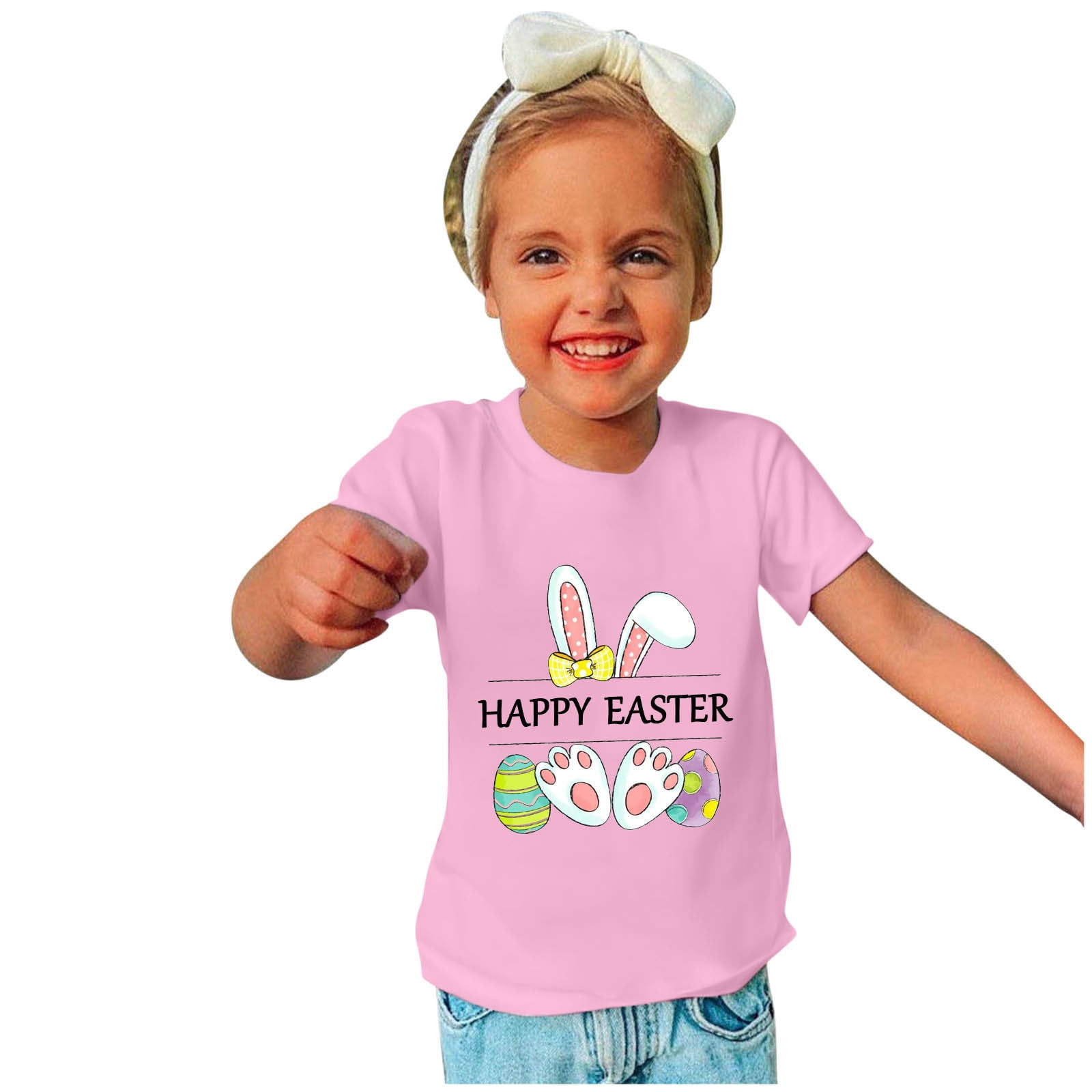 Baby Days ! Rciityk Easter Shirts for Kids - Summer Boys Girls T-Shirt ...