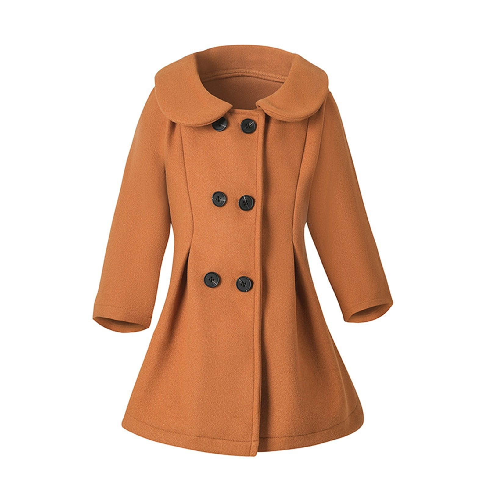 Baby Days SMihono Toddler Fall Jacket Girls Dress Coat Kids Winter Warm ...