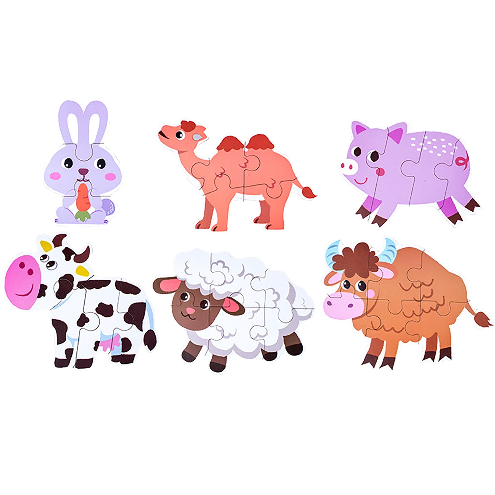 Baby Days Savings Children'S Educational Early Education Puzzle Wooden ...