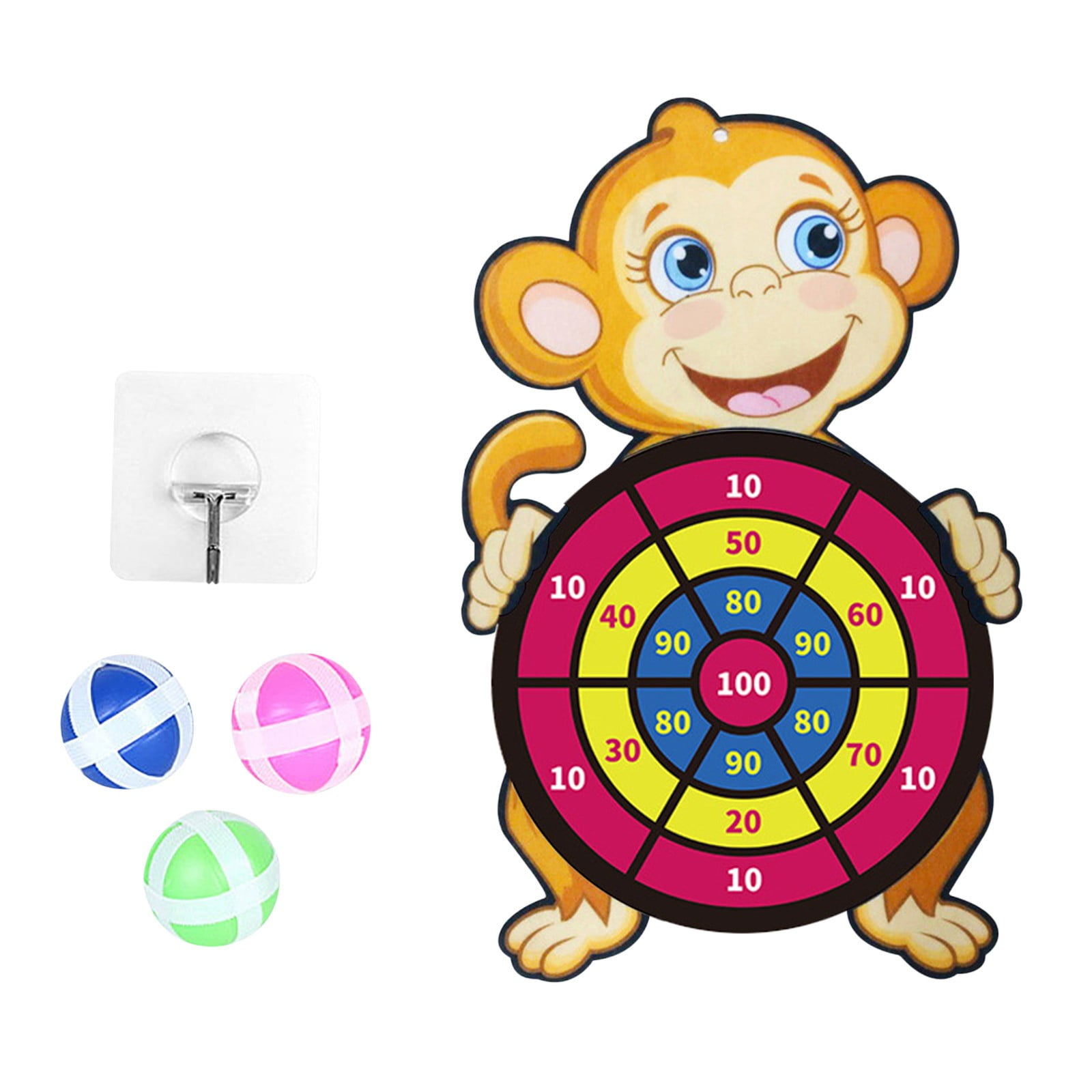 Baby Days Savings Children Throwing Dart Board Sticky Ball Self ...