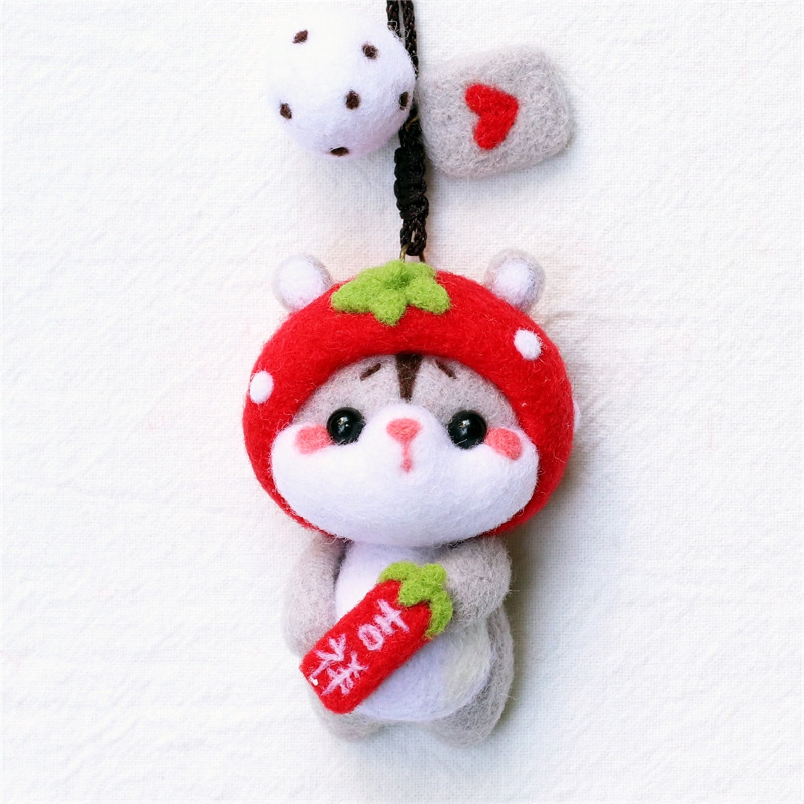 Baby Days Savings Cute Pattern Diy Poke Wool Felts Production Package ...