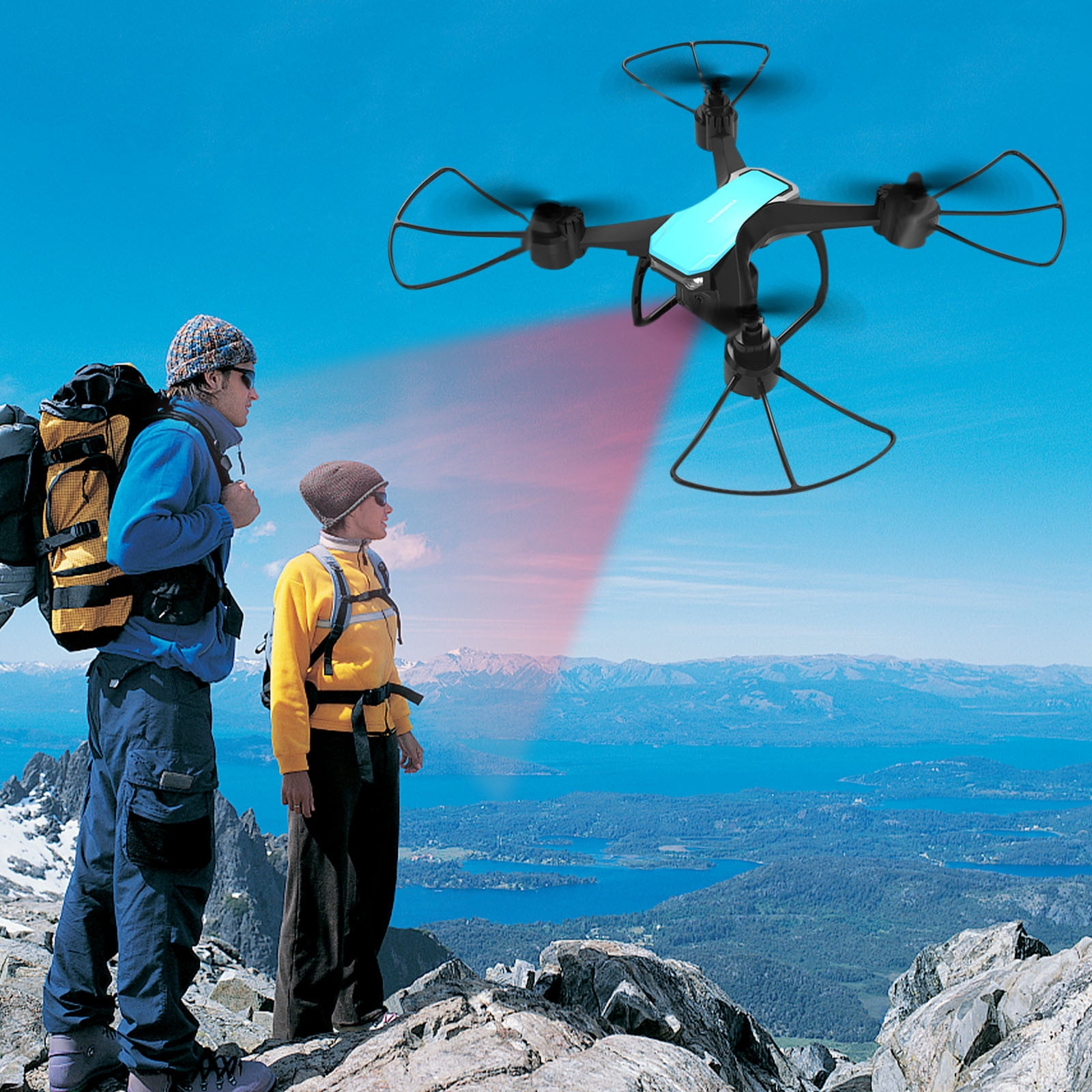 Black and Friday Toy Deals New Product Teaching Assembly Uav ...