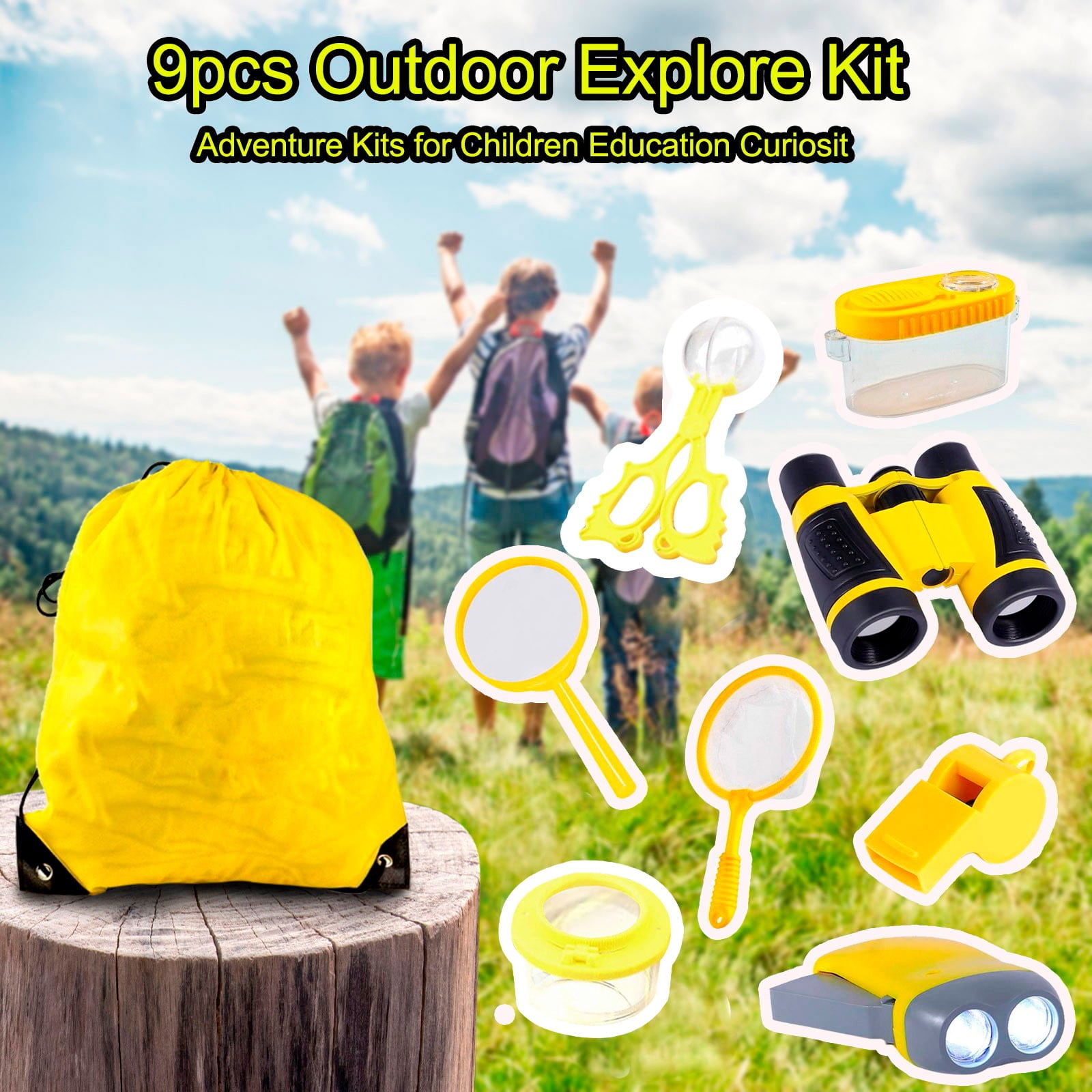 Black and Friday Toy Deals Outdoor Researcher Set Kids’ Adventure- Set ...