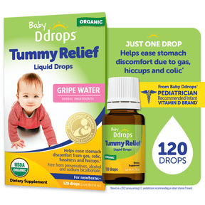 Baby Ddrops Probiotic Liquid Drops with Vitamin D for Newborns and ...