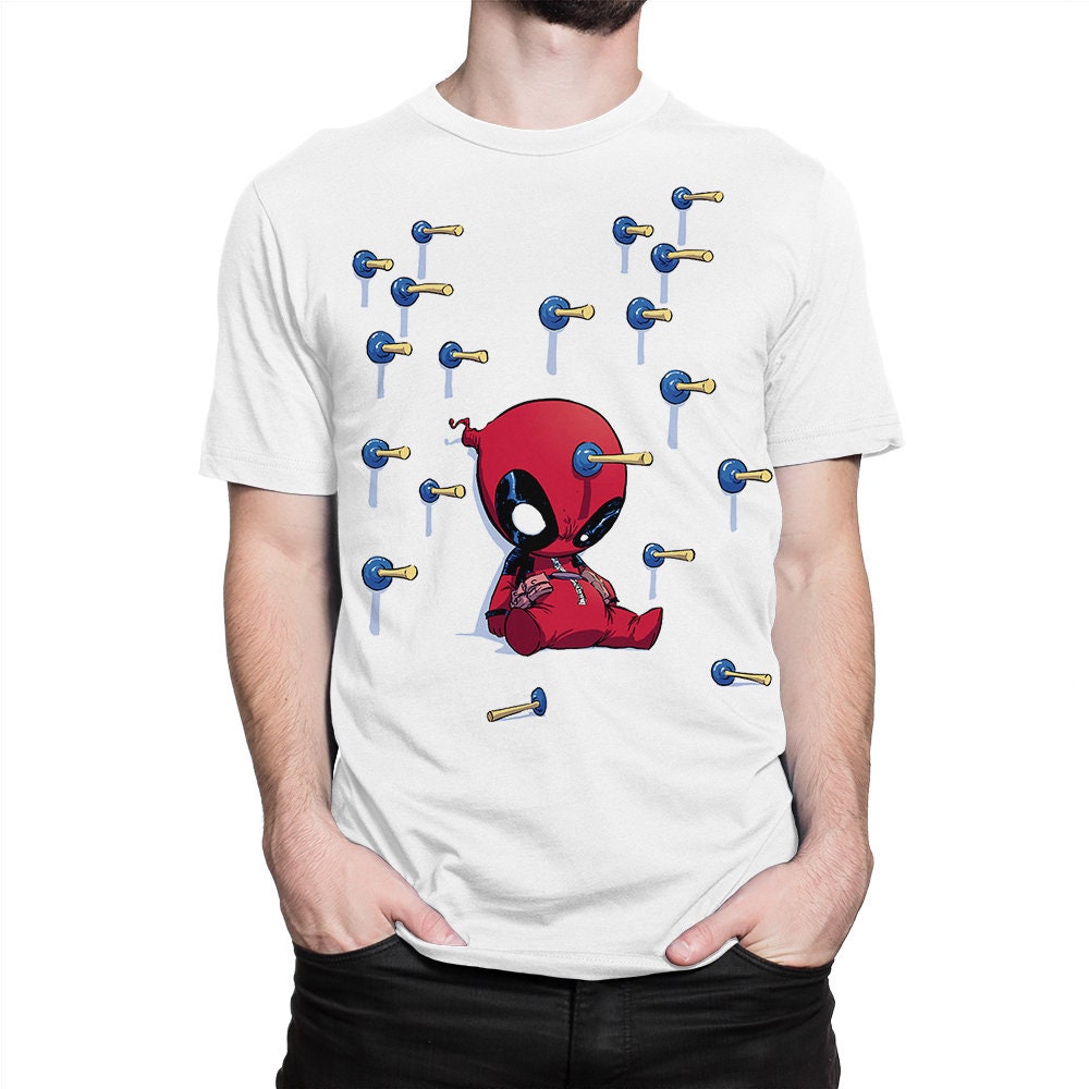 Baby Deadpool T-Shirt, Men's and Women's Sizes (bc-348) - Walmart.com