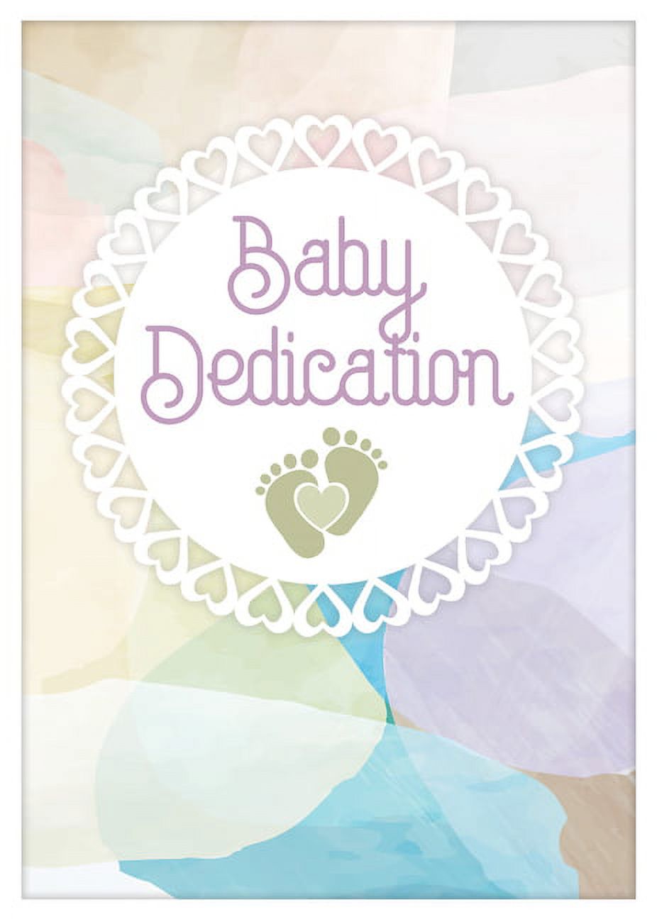 Baby Dedication - Certificates - Baby Dedication - 5 X 7 (Other ...