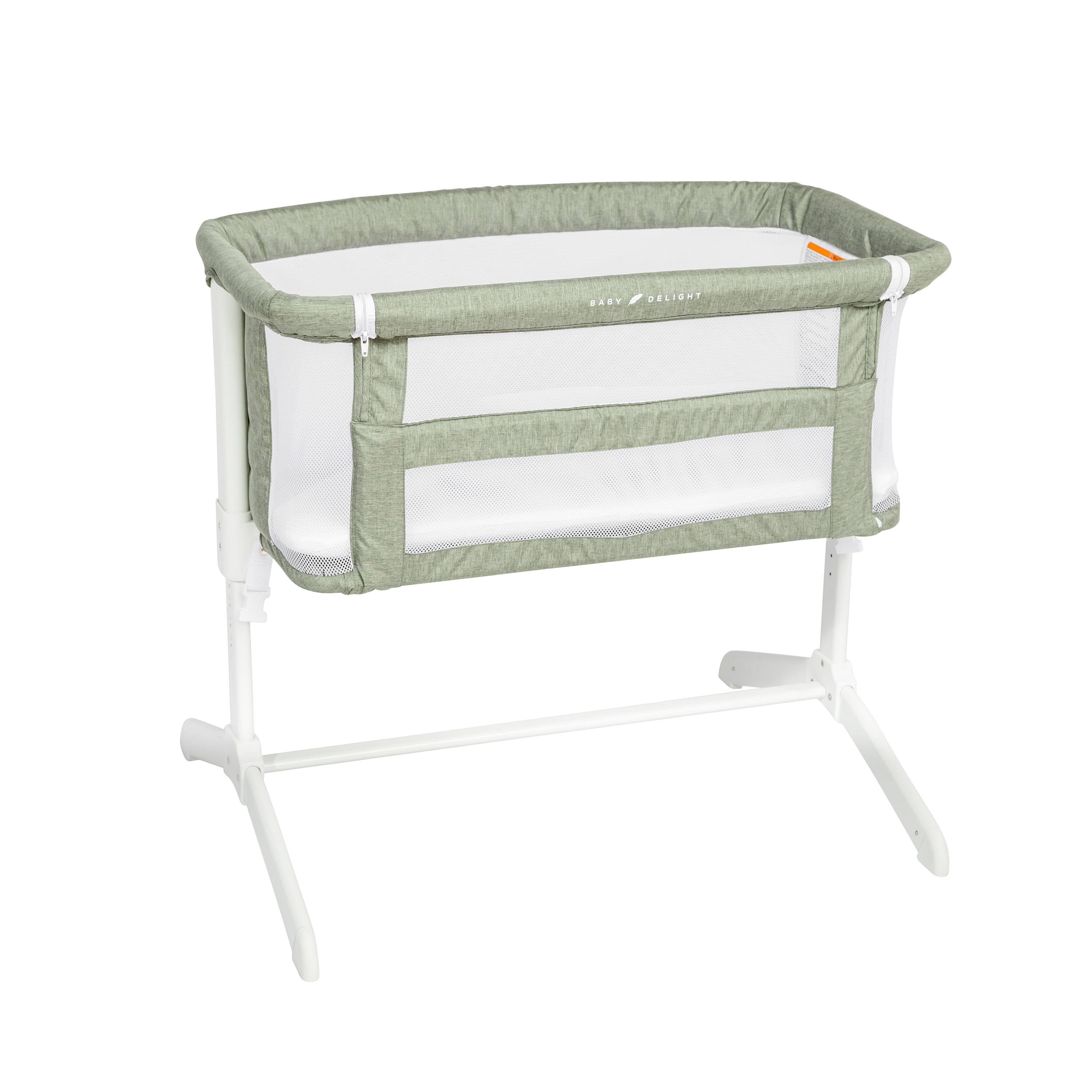 Baby Delight Beside Me Serenity Infant Bassinet and Bedside Sleeper ...