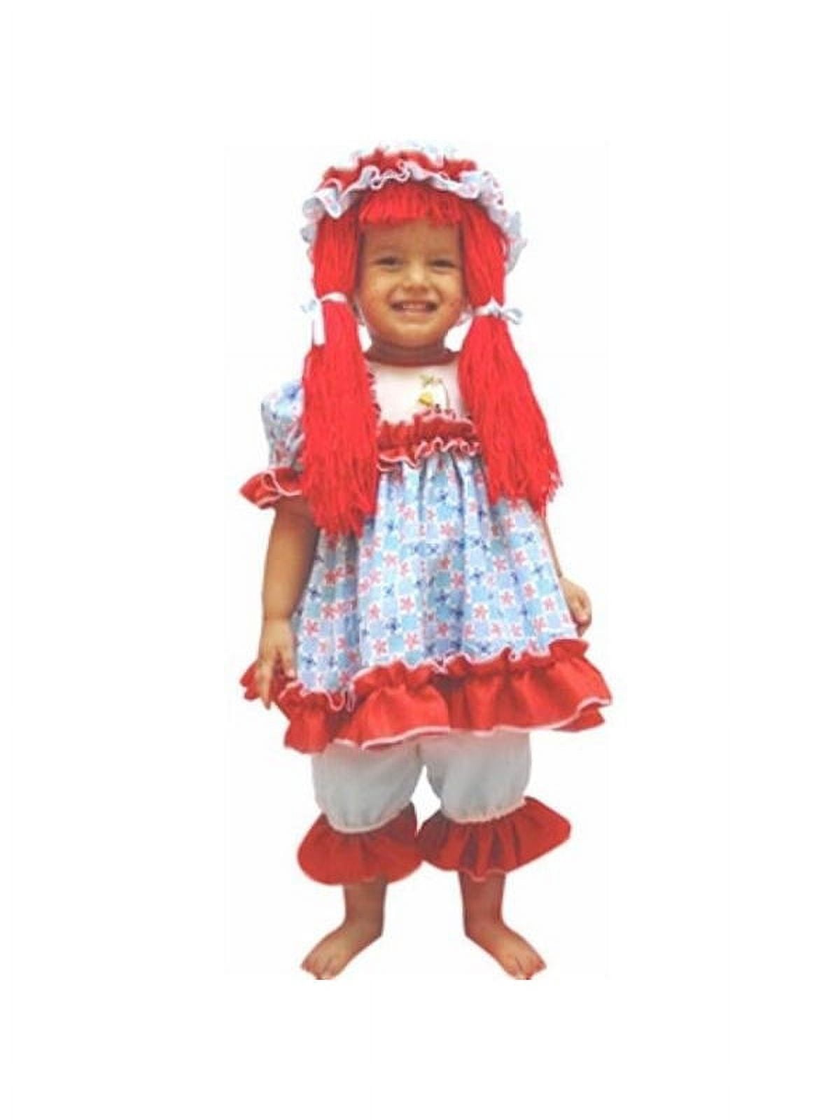 Baby Deluxe Rag Doll Costume - Walmart.com