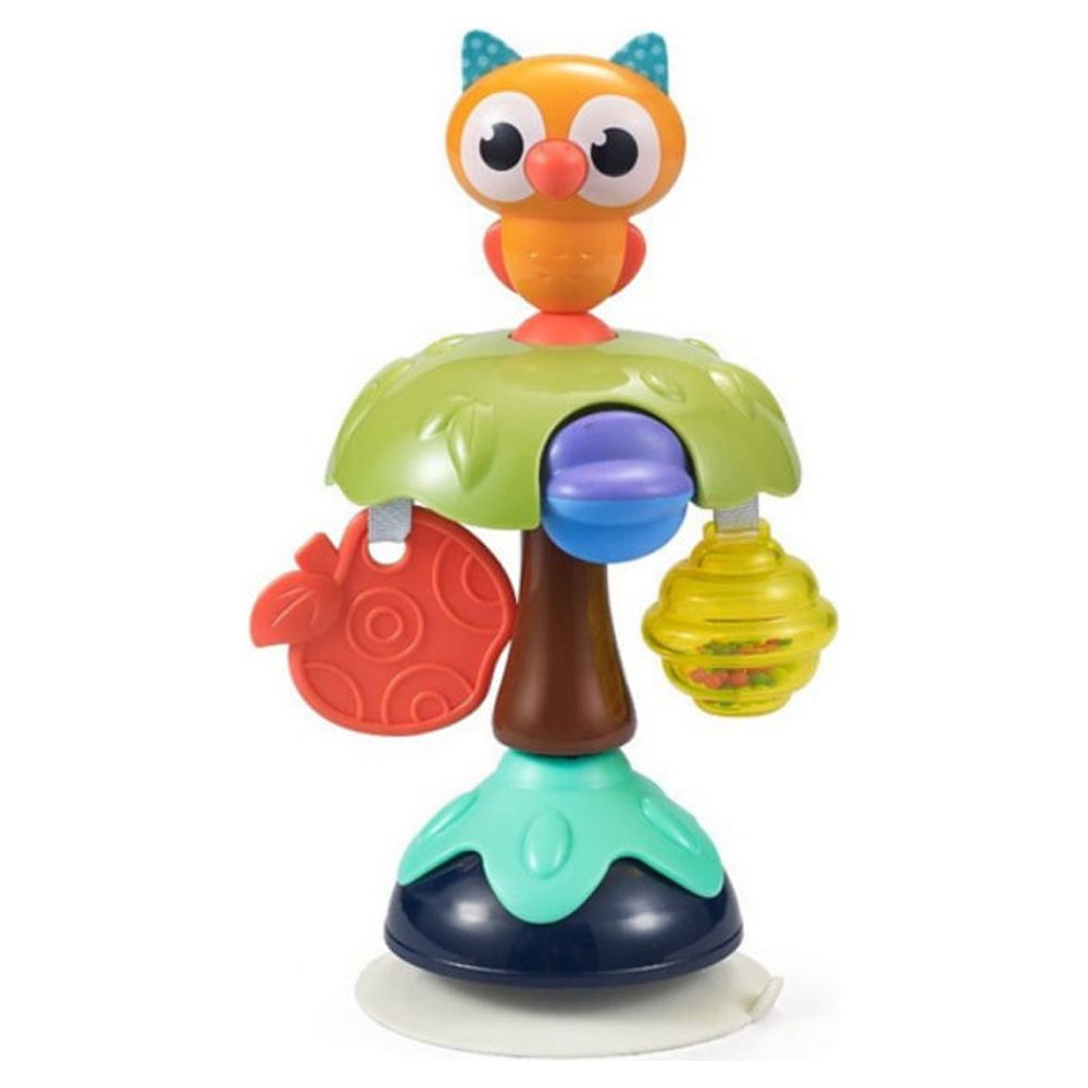 Baby Developmental High Chair Toys - Highchair Tray Rattle Toy with ...