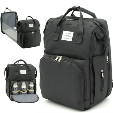 Disney Minnie Mouse Diaper Bag Backpack Set - Includes Changing Pad ...