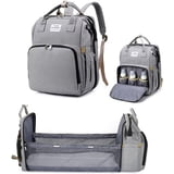 Ecliff Baby Diaper Bags with Changing Station, Large Capacity Backpack ...