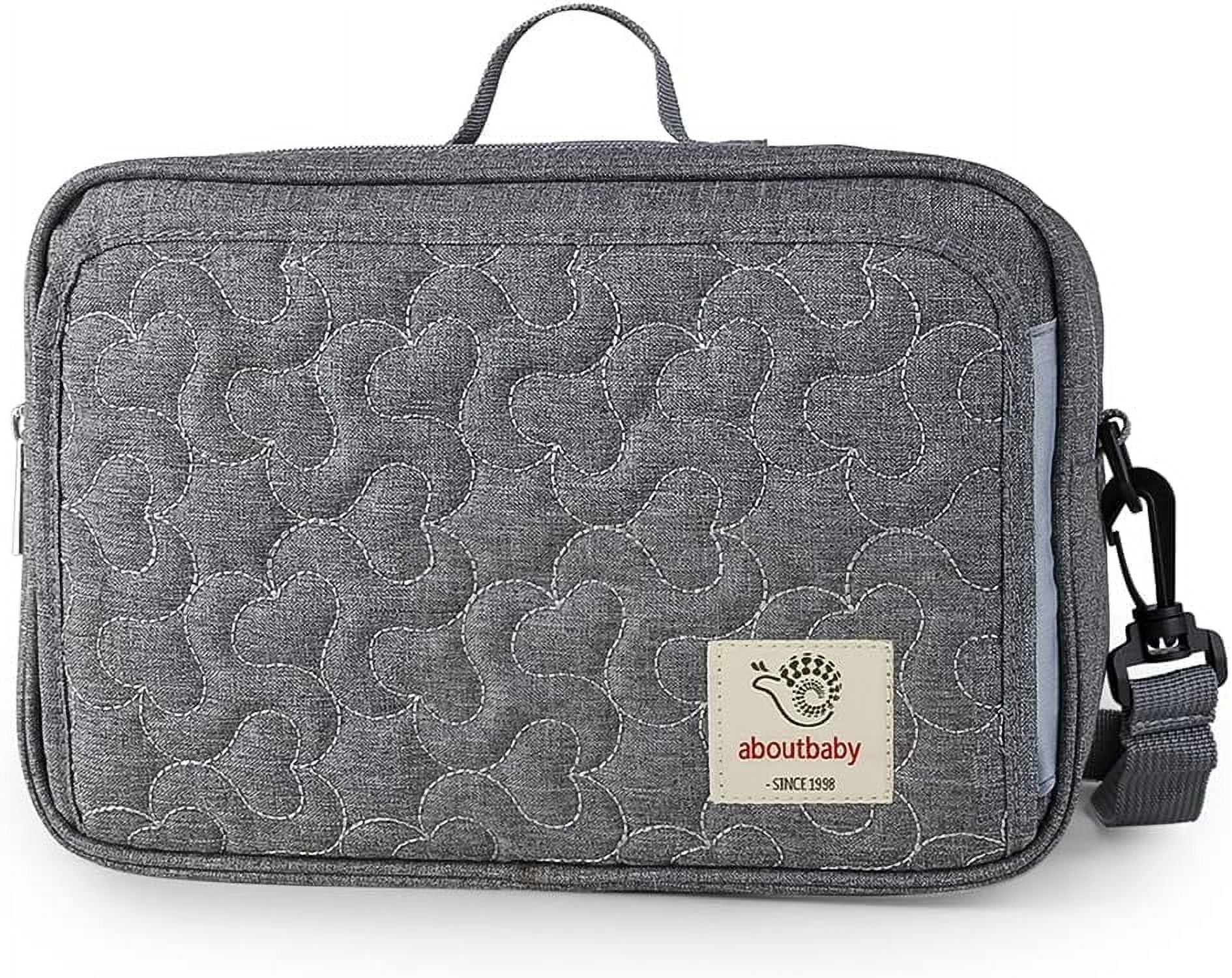 Baby Diaper Caddy Bag - Diaper Caddy Tote Baby Stroller Bag Nursery ...