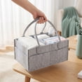 Baby Diaper Caddy Organizer,Portable Organizers and Storage with Handle ...