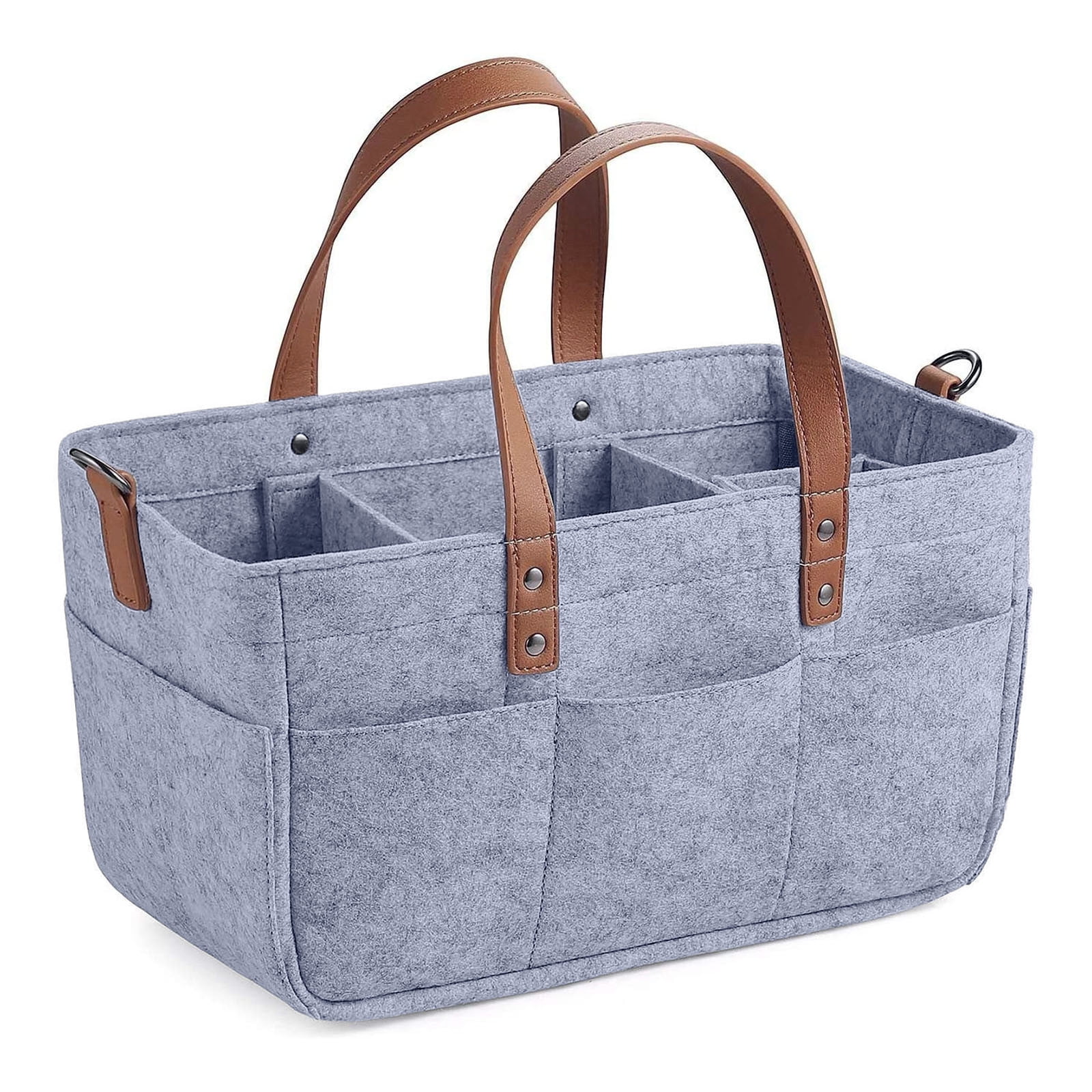 Baby Diaper Caddy Organizer, Stylish Storage Basket for Newborn ...