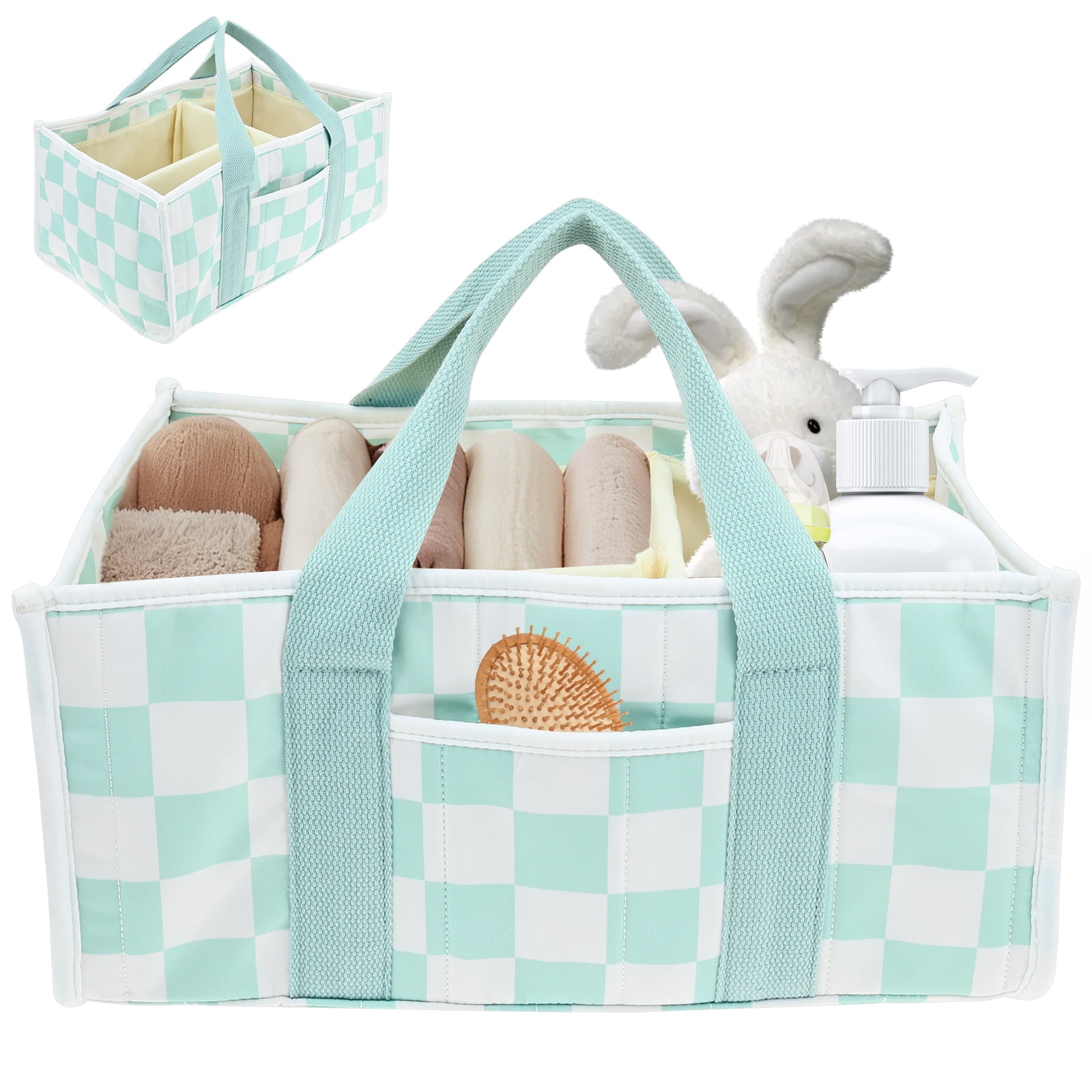 Baby Diaper Caddy Organizer for Newborn Baby Diaper Organizer Diaper ...
