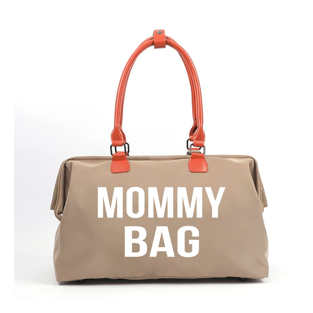 Baby Diaper Tote Bag with Changing Pad Large Capacity Mommy Bag ...