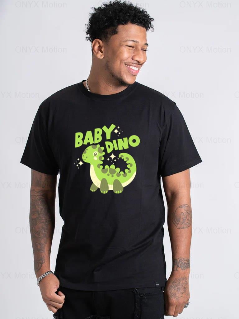 Baby Dino Little Paleontologist Dinosaur Fossil Hunter Graphic Tee, for unisex up to 5XL ...