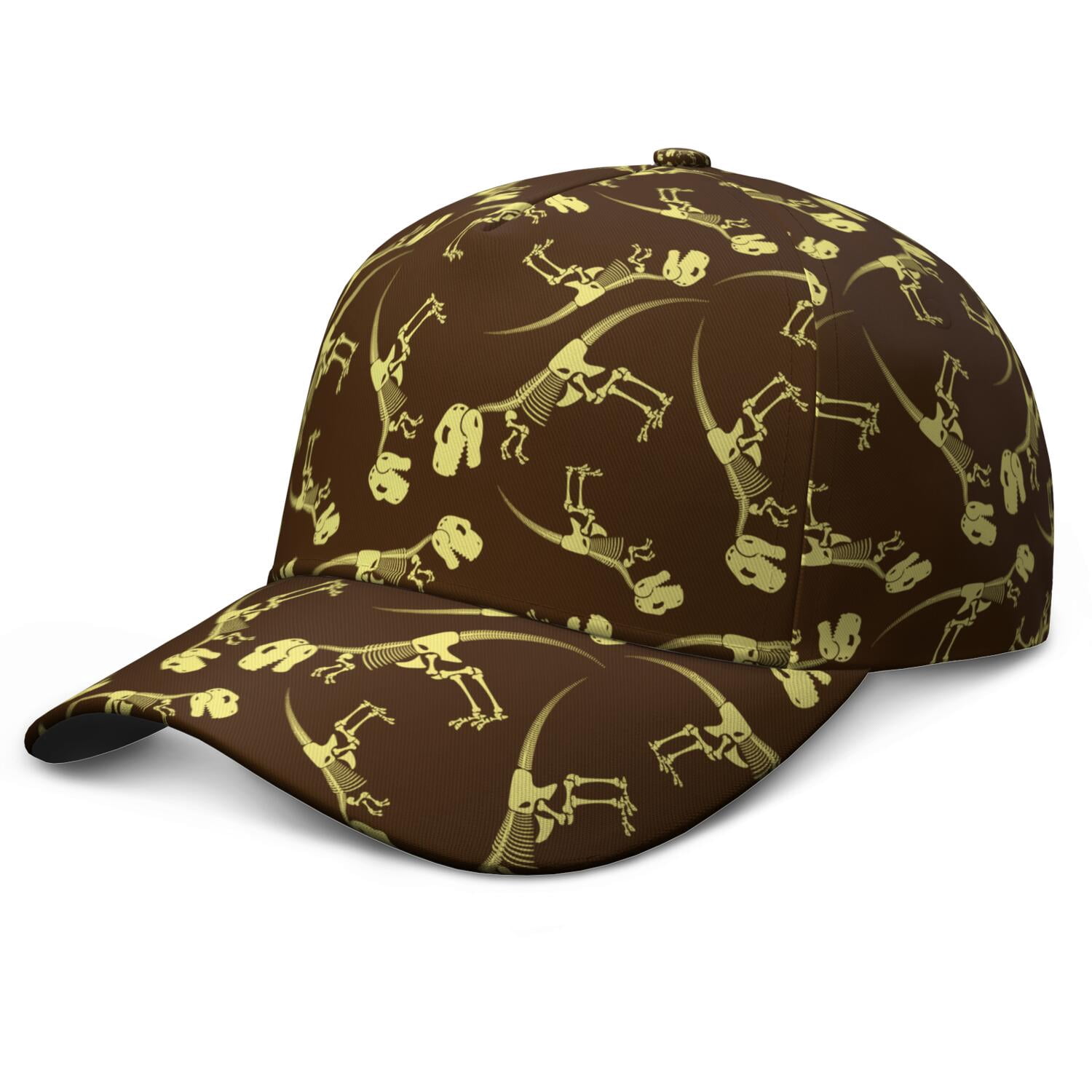 Baby Dinosaur Baseball Cap - Cute Cartoon Dino Print Adjustable Hat for ...