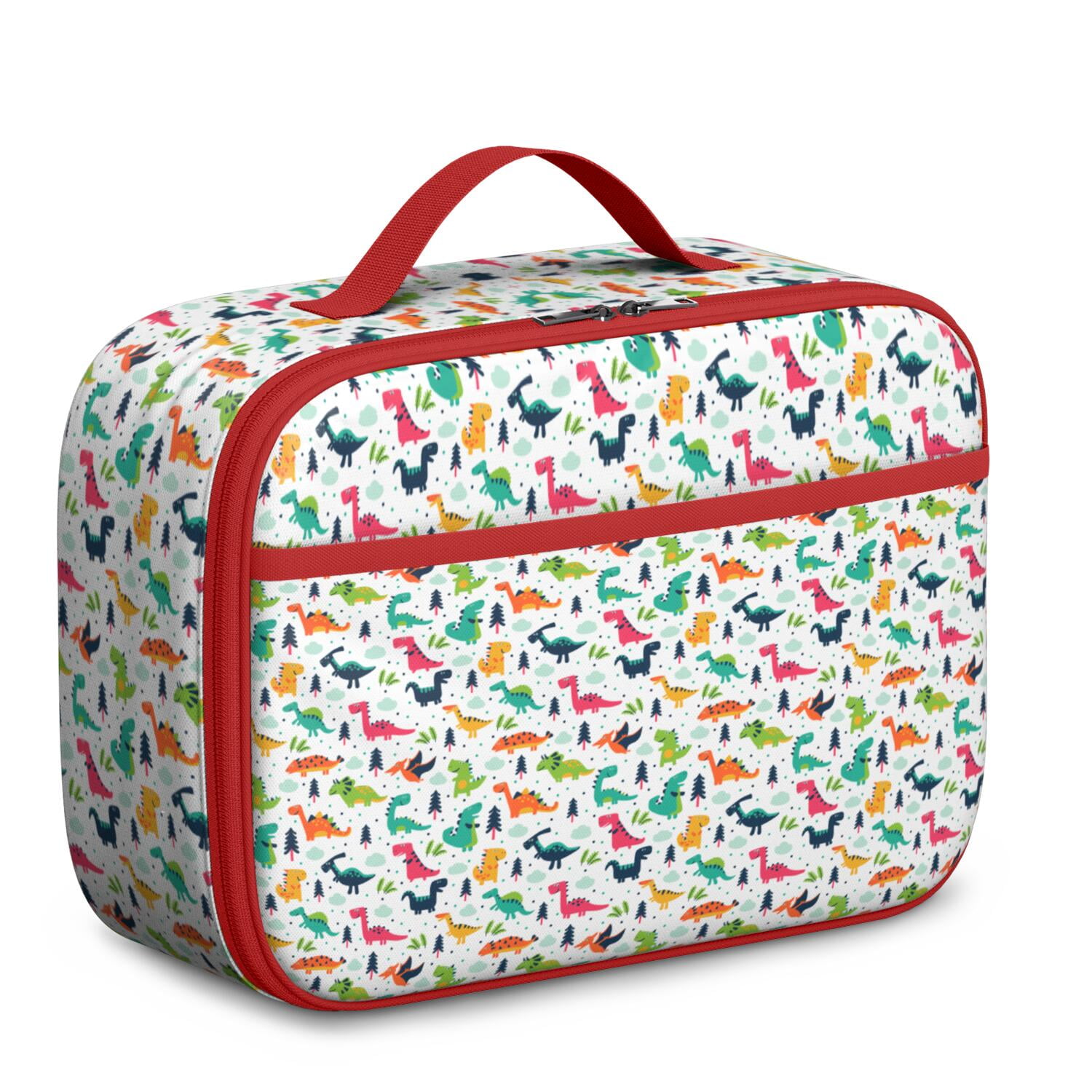 Baby Dinosaur Lunch Box Cute Cartoon Design with 8-Hour Thermal ...