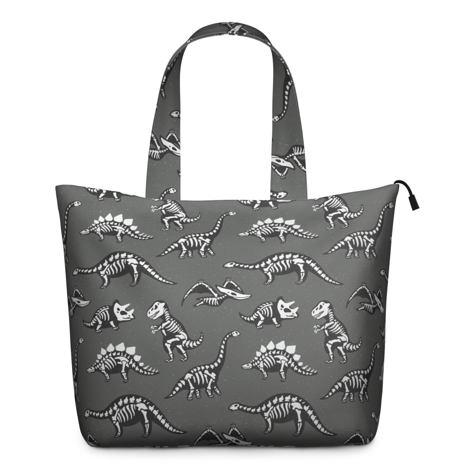 Baby Dinosaur Travel Bag, Watercolor Cartoon Dino Print Weekender ...