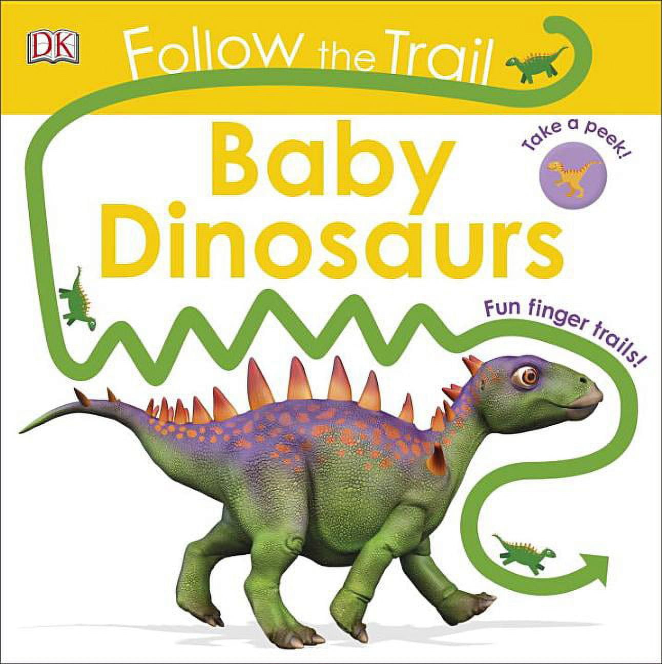 Baby Dinosaurs (Board Book) - Walmart.com