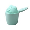Baby Dippers Bath Rinse Cup Shampoo Rinser Shower Sprinkler Spoon ...
