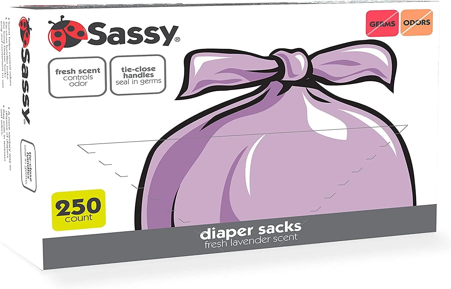 Baby Disposable Diaper Sacks, 200 Count, Packaging may vary - Walmart.com