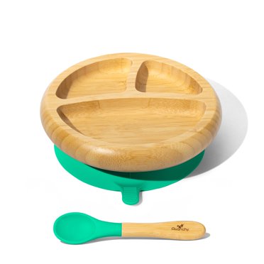 Monbebe 5 Piece Bamboo Mealtime Set, Rocket - Walmart.com