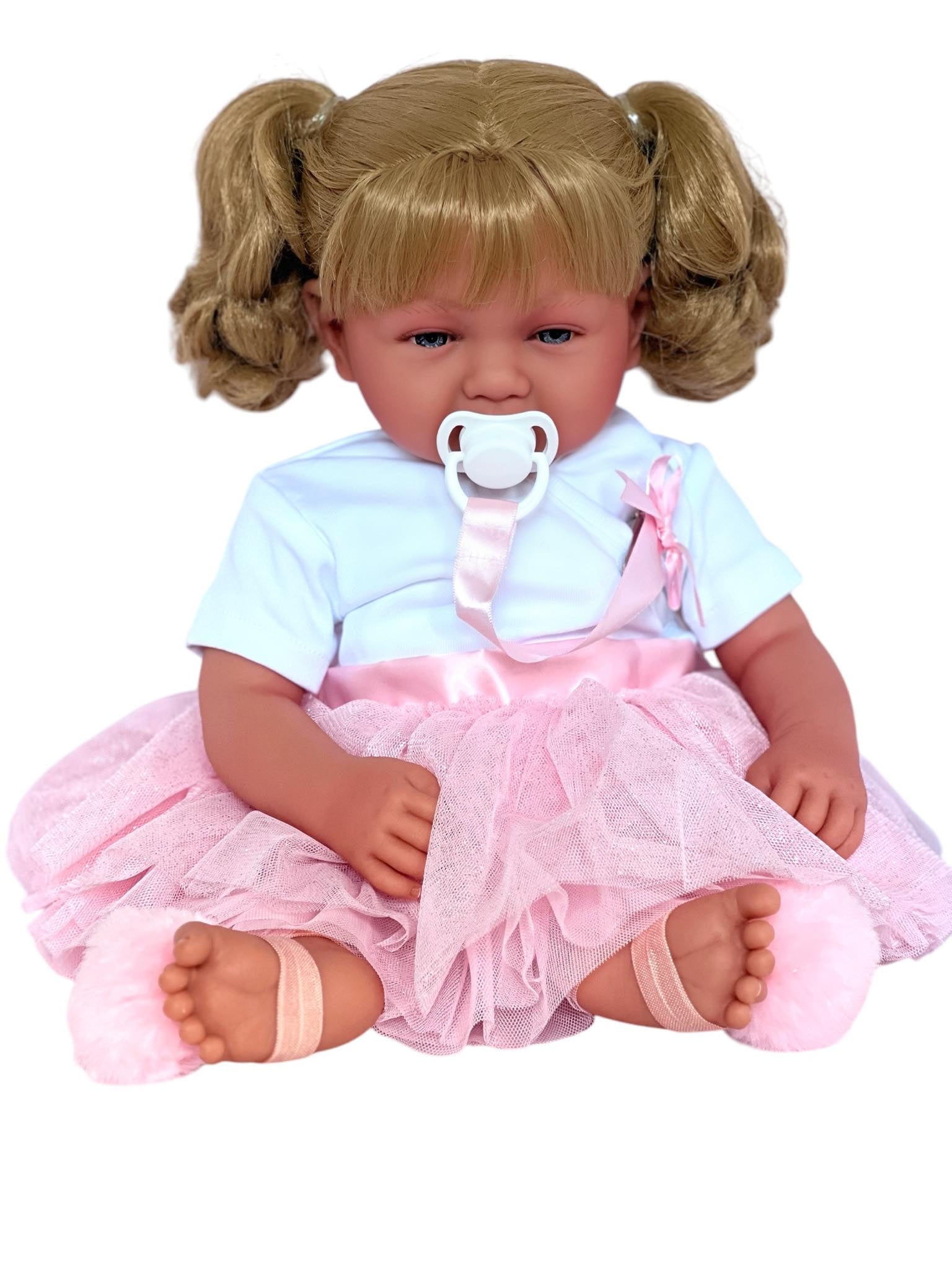 Baby Doll- Ann Lauren Dolls Baby Anna- 18 Inch Baby Girl Doll - Walmart.com