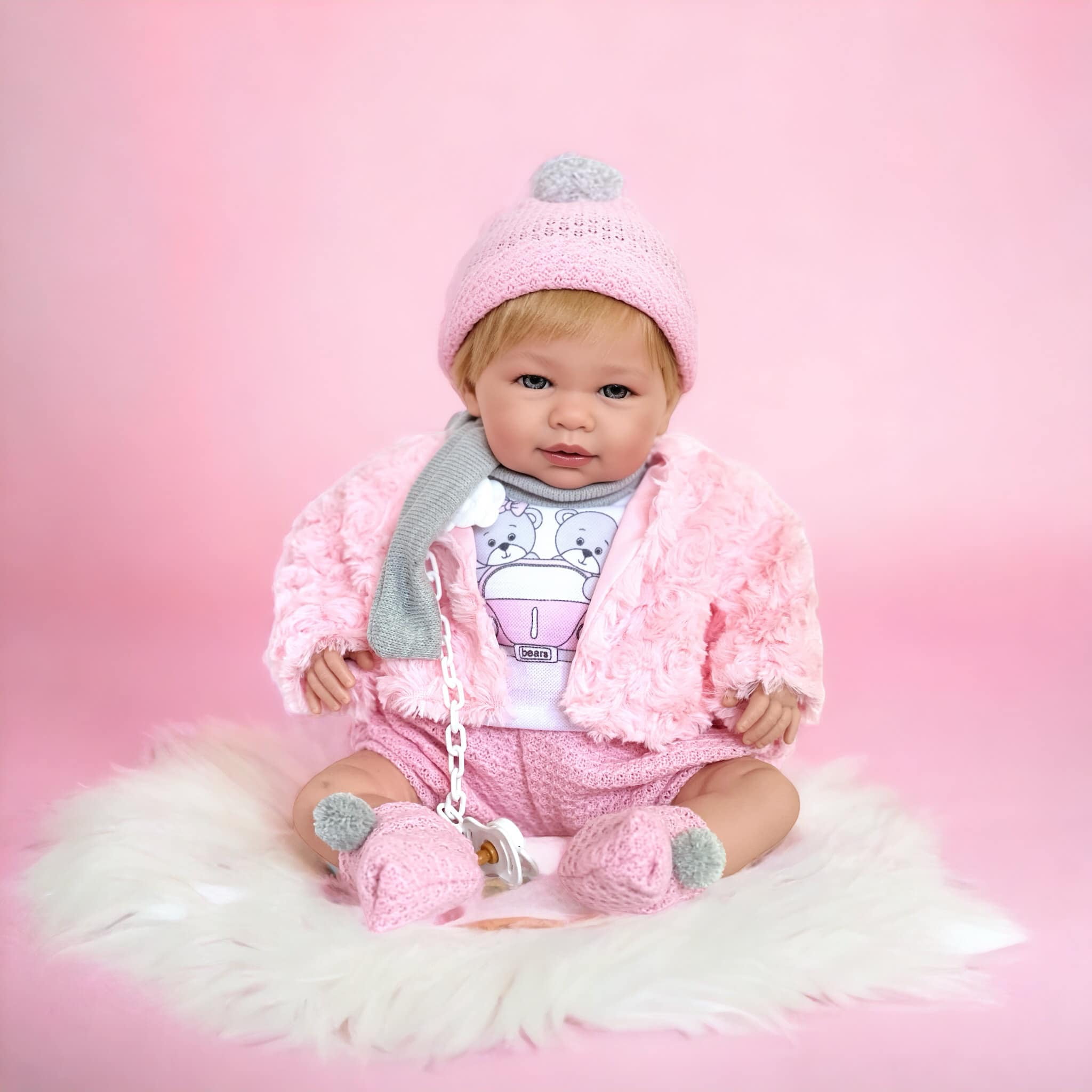 Baby Doll- Ann Lauren Dolls Baby Aubrey- 18 Inch Baby Girl Doll ...