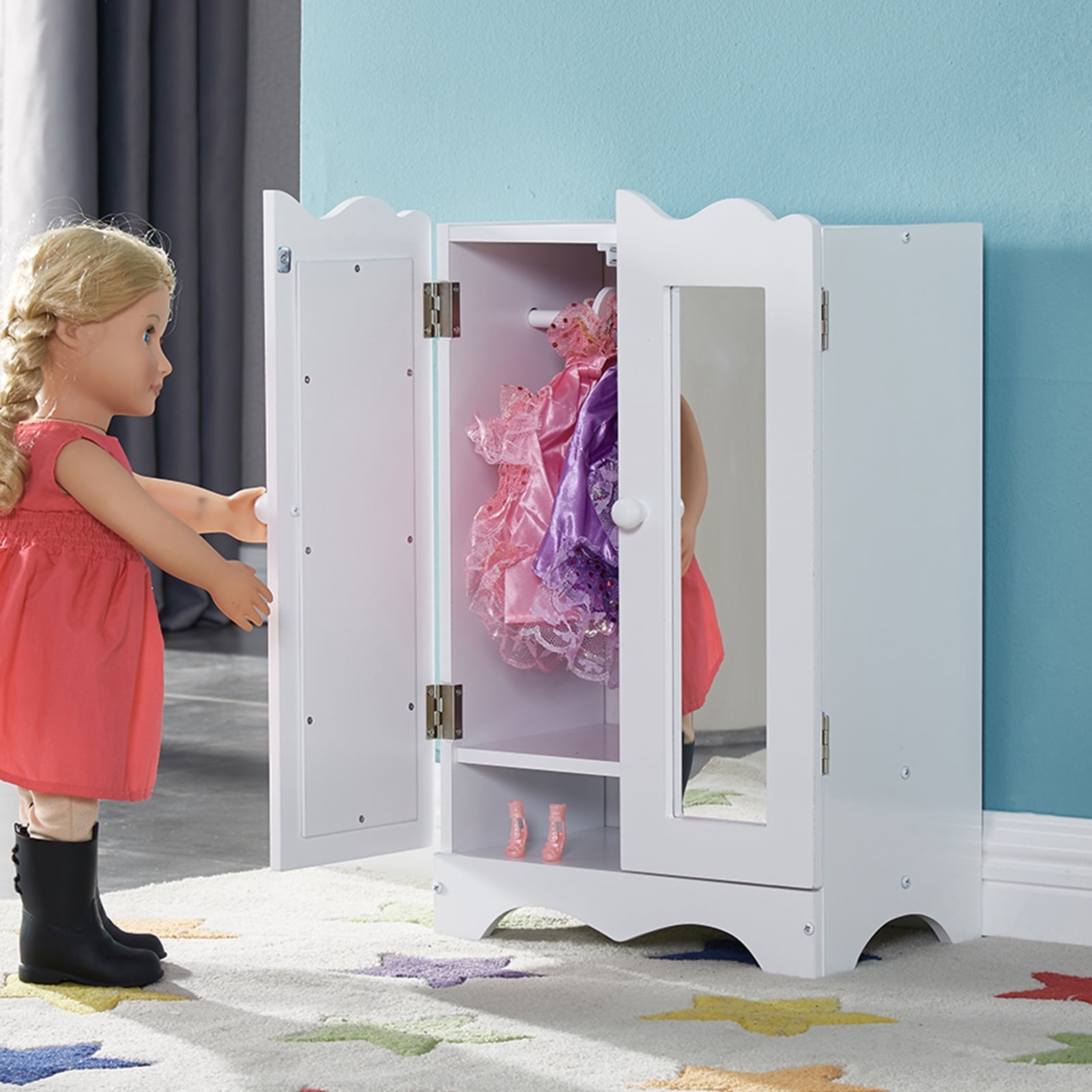 18 Inch Doll Closet