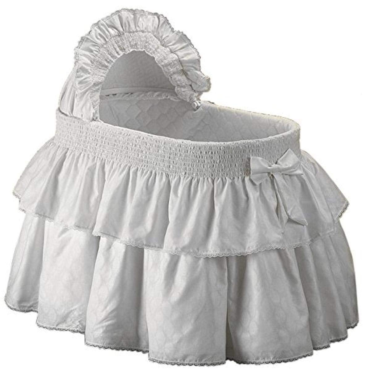 Baby Doll Bedding Neutral Paradise Bassinet Bedding Set for boy and ...