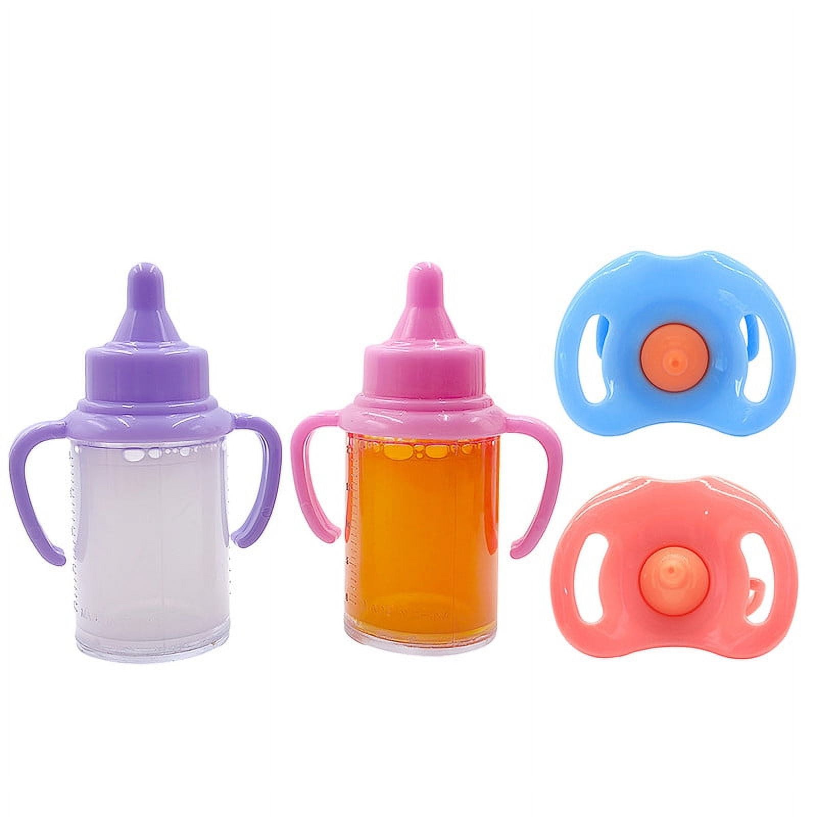 Baby Doll Bottles Magic Milk & Juice Mini Toys - Walmart.com
