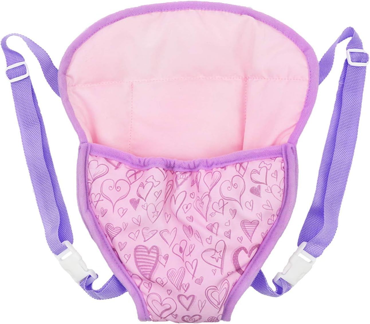 Baby Doll Carrier Doll Backpack Carrier for American Doll 15 Inch to 18 ...