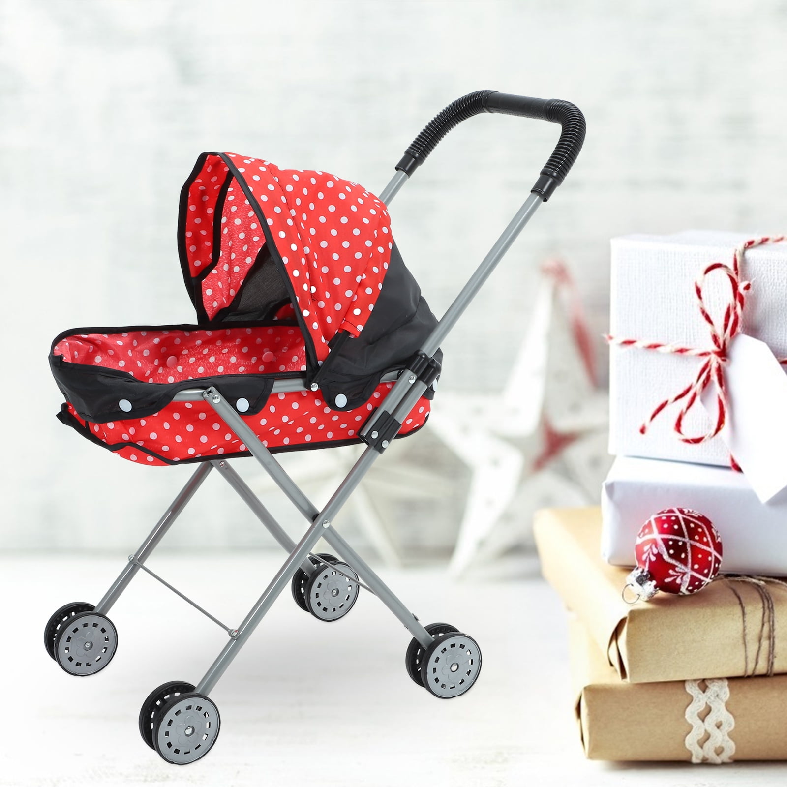 Baby Doll Stroller Baby Stroller Dolls Play Stroller Doll Stroller Toy ...