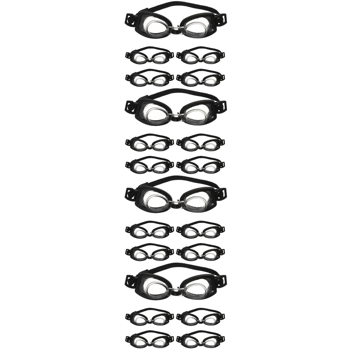 Baby Dolls 20 Pcs Accessories Eyeglasses for Mini Goggles Props Plastic ...