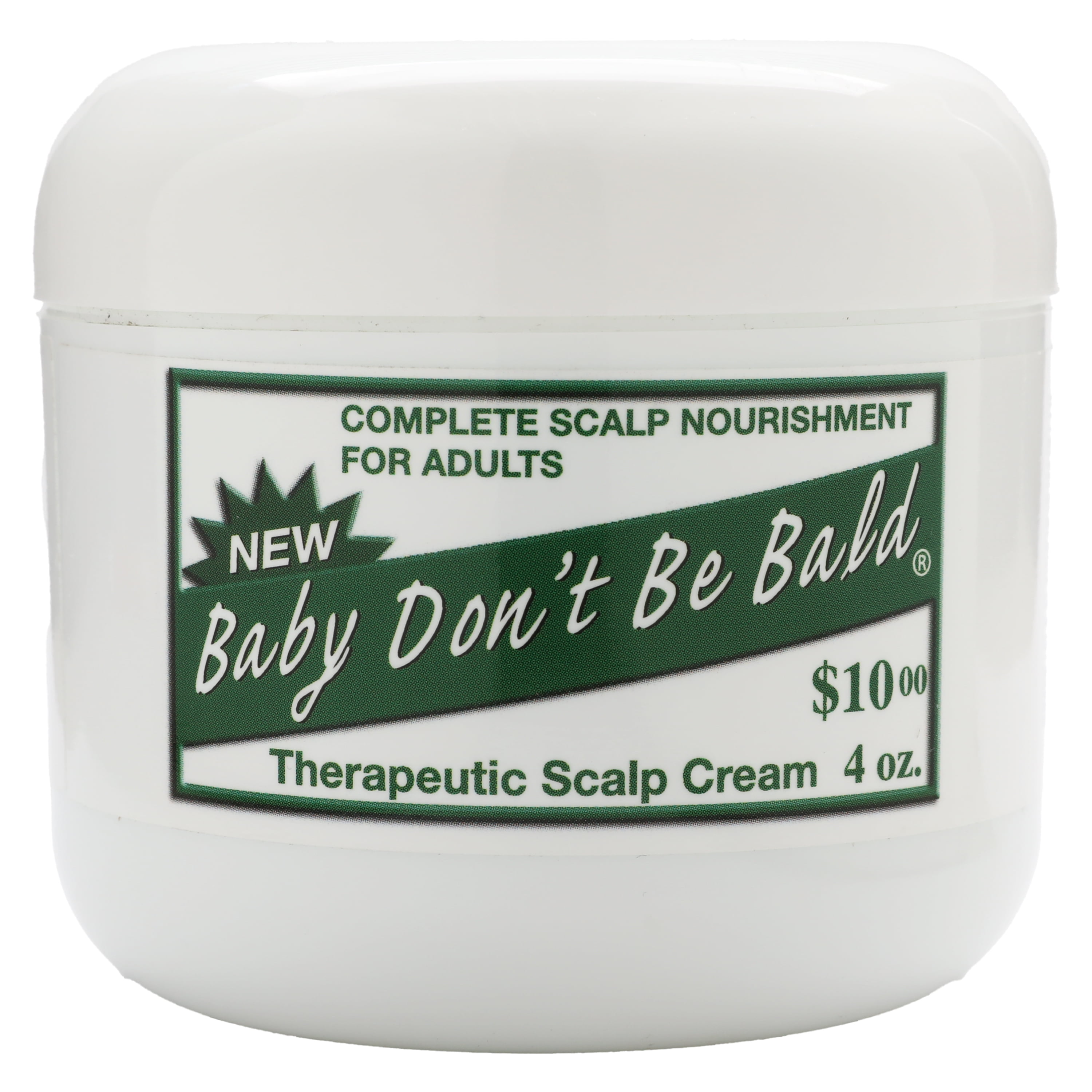Baby Don't Be Bald Complete Scalp Nourishment For Adults Therapeutic ...